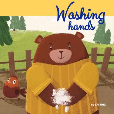 Book Creator | Washing hands