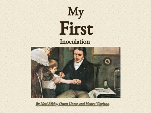 Book Creator | My First Inoculation
