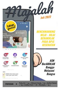 Book Creator | BENCHMARKING NILAI BERAKHLAK PADA BPJS KESEHATAN