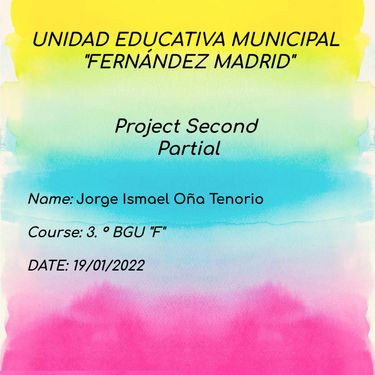 Book Creator | Project second partial