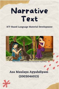 Book Creator | Narrative Text