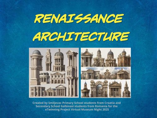 Book Creator | Renaissance Architecture