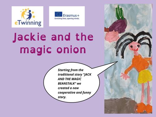 Book Creator | Jackie and the Magic Onion