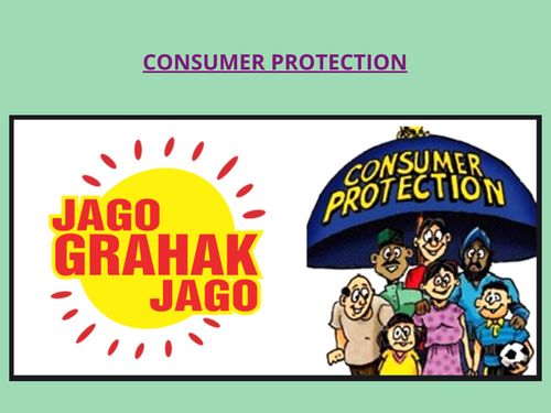 Book Creator | CONSUMER PROTECTION