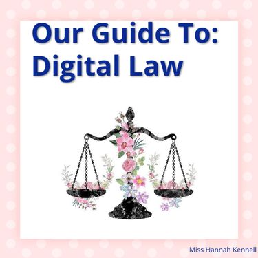 Book Creator | Our Guide To: Digital Law