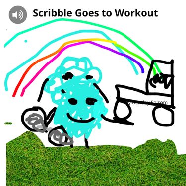 Book Creator | Scribble Goes to Workout
