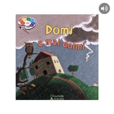 Book Creator | Domi a mal dormi