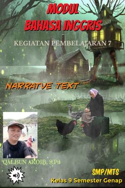 Book Creator | Modul Bahasa Inggris "Narrative Text" (KD.3.7) Kelas 9 SMP/MTs