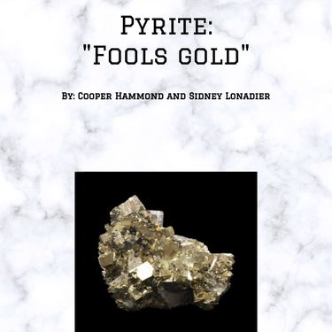 Book Creator | Fools Gold