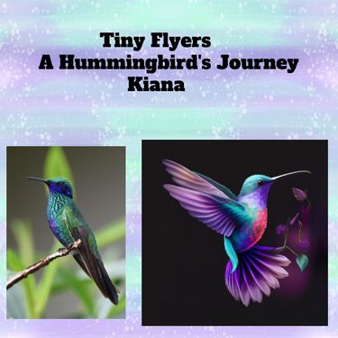 Book Creator | Tiny Flyers- Kiana