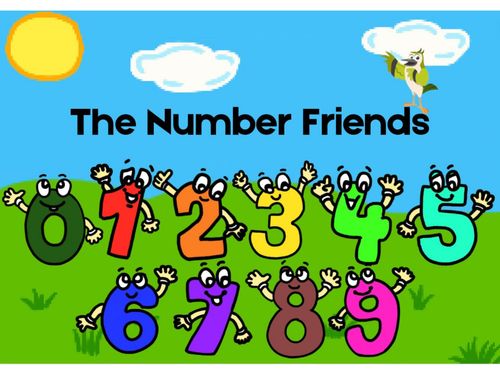 Book Creator | The Number Friends