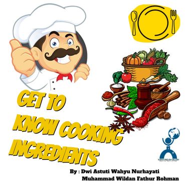 Book Creator | Get to Know Cooking Ingredients