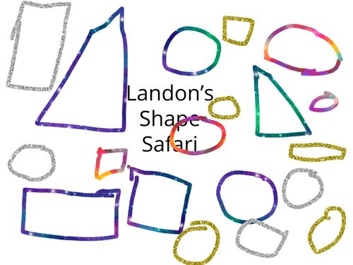 Book Creator | Shape Safari