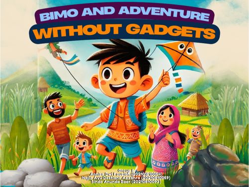 Book Creator | Bimo and Adventure Without Gadgets