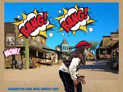 Book Creator | ¡BANG! ¡BANG!