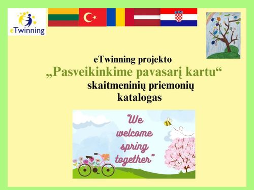 Book Creator | Catalog of digital educational games „We welcome spring ...