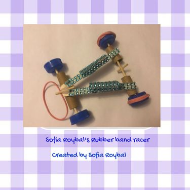 Book Creator | Rubber Band Racer