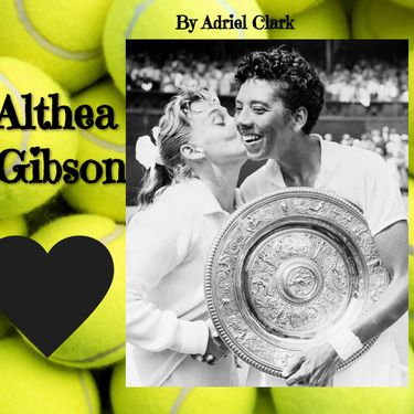 Book Creator | Althea Gibson