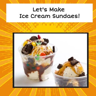 Book Creator | Let's Make Sundaes!