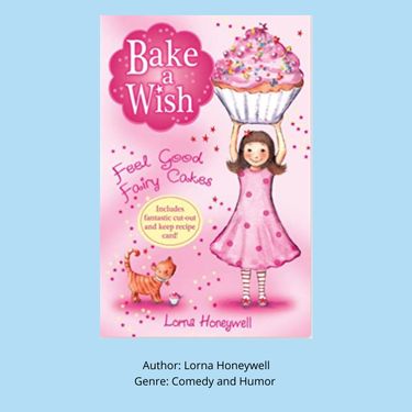 Book Creator | Bake a Wish Book Report