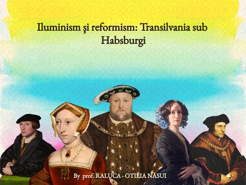 Book Creator | Iluminism şi reformism. Transilvania sub Habsburgi