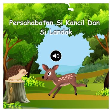 Book Creator | Persahabatan Si Kancil dan Si Landak