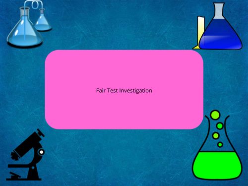 Book Creator | Fair Test Investigation