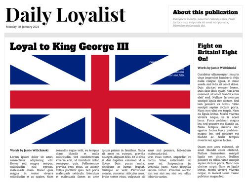 Book Creator | Daily Loyalist