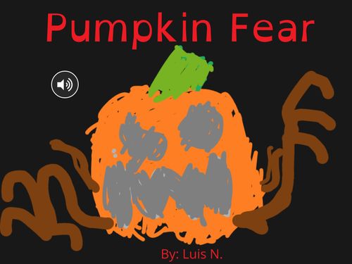 Book Creator | Pumpkin Fear