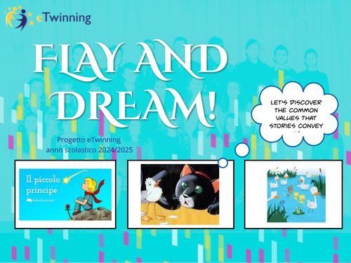 Book Creator | Fly and Dream