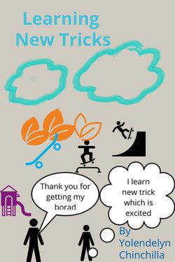 Book Creator | Learning New Tricks By Yolendelin