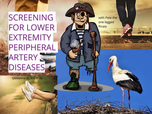 Book Creator | Lower Extremity PAD Screening