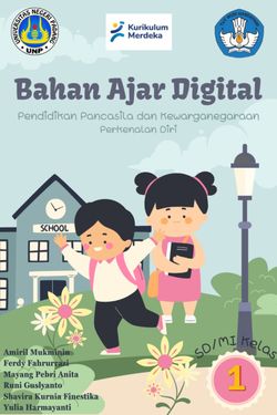 Book Creator | Bahan ajar PKN kelas 1