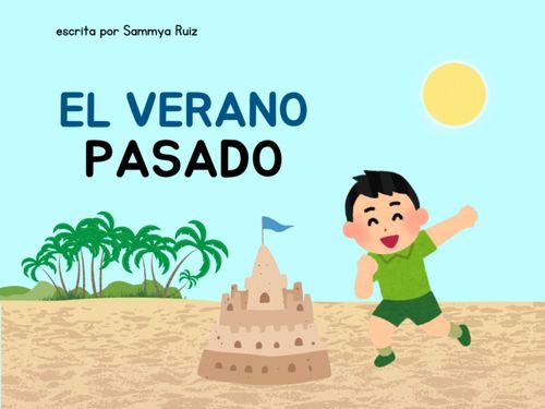 Book Creator | El verano pasado