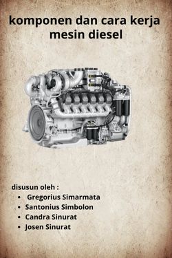 Book Creator | komponen dan cara kerja mesin diesel