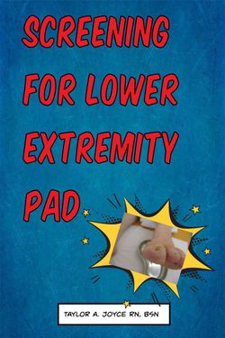 Book Creator | Lower Extremity PAD Screening