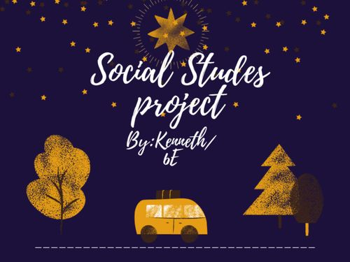 Book Creator | My Social Studies Project