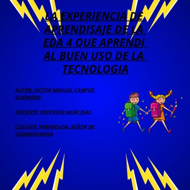 Book Creator | EDA 4 DE AAPRENDISAJE