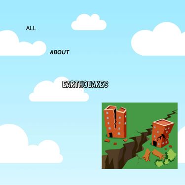 Book Creator | earthquakes