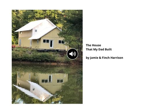 Book Creator | The House That My Dad Built