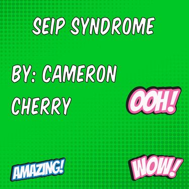 Book Creator | SEIP Syndrome