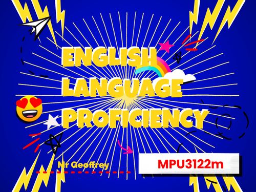 Book Creator | MPU3122m Topic 4 Listening