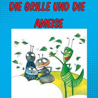 Book Creator | Die Grille und die Ameise