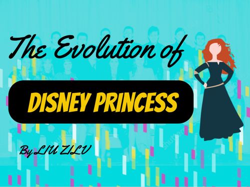 Book Creator | THE EVOLUTION OF DISNEY PRINCESS