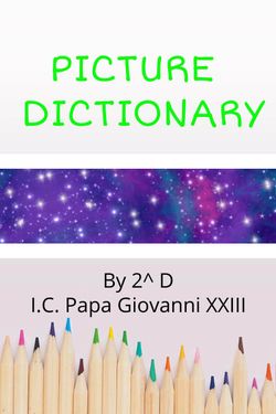 Book Creator | Picture dictionary 2 D