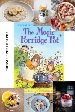 Book Creator | The Magic Porridge Pot