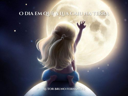 Book Creator | O dia em que a lua caiu na terra