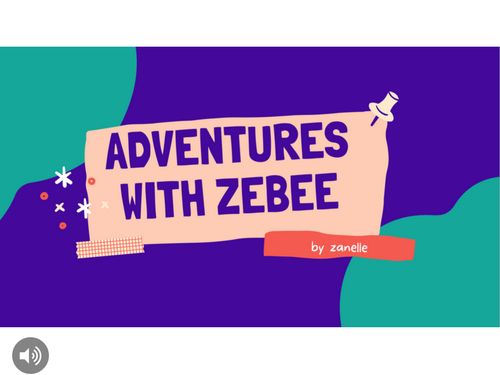 Book Creator | Adventures with Zebee