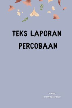 Book Creator | Teks Laporan Percobaan