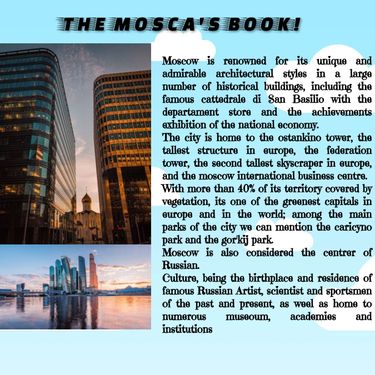 Book Creator | The my book of mosca